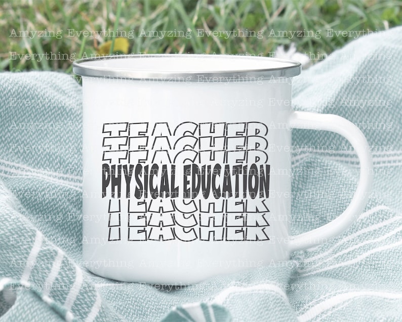 Physical Education Teacher Svg, Phys Ed Teacher Svg, PE Teacher Svg ...