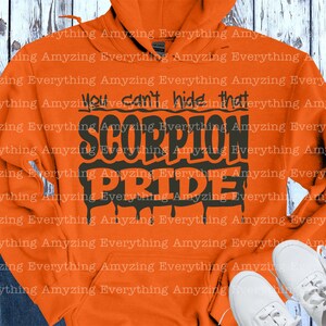 Scorpion Pride Svg, Scorpions Mascot Svg, Scorpions School Spirit Svg ...