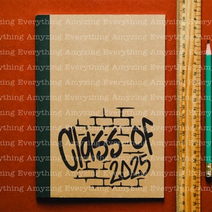 Graffiti Class of 2025 Svg, Senior Class Svg, Graduation Svg, Class of ...