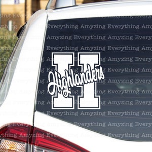 Highlanders Svg, Highlanders Mascot Svg, Highlanders School Spirit Svg ...