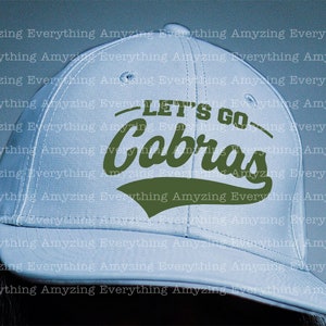 Cobras Mascot Bundle Svg, Cobras School Spirit Svg, Cobras Cheerleading ...