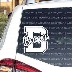 Beavers Svg, Beavers Mascot Svg, Beavers School Spirit Svg, Beavers ...
