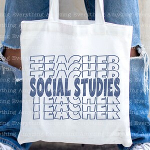 Social Studies Teacher Svg, School Teacher Svg, High School Social ...