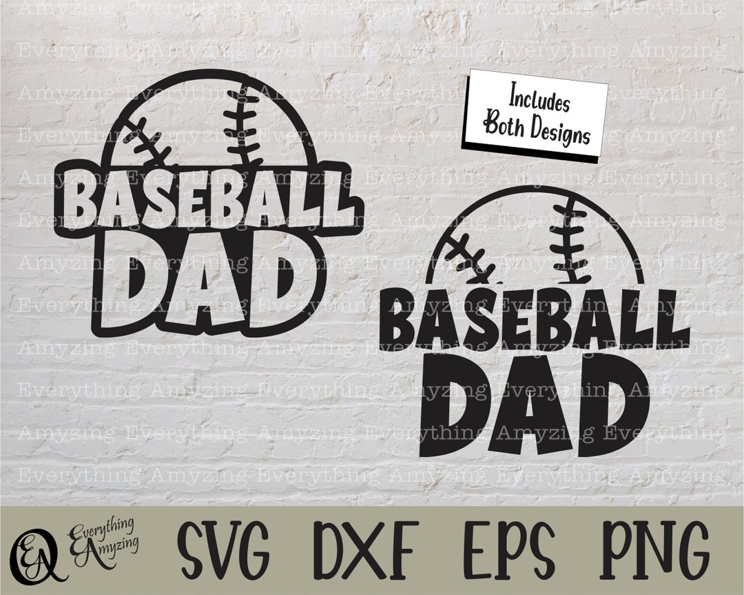 Baseball Dad Svg, Sports Dad Svg, Proud Dad Svg, Baseball Coach Svg ...
