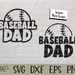 Baseball Dad Svg, Sports Dad Svg, Proud Dad Svg, Baseball Coach Svg ...