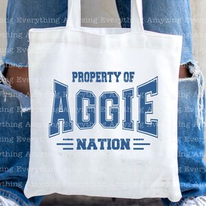Aggie Nation Svg, Aggies Mascot Svg, Aggies School Spirit Svg, Aggies ...