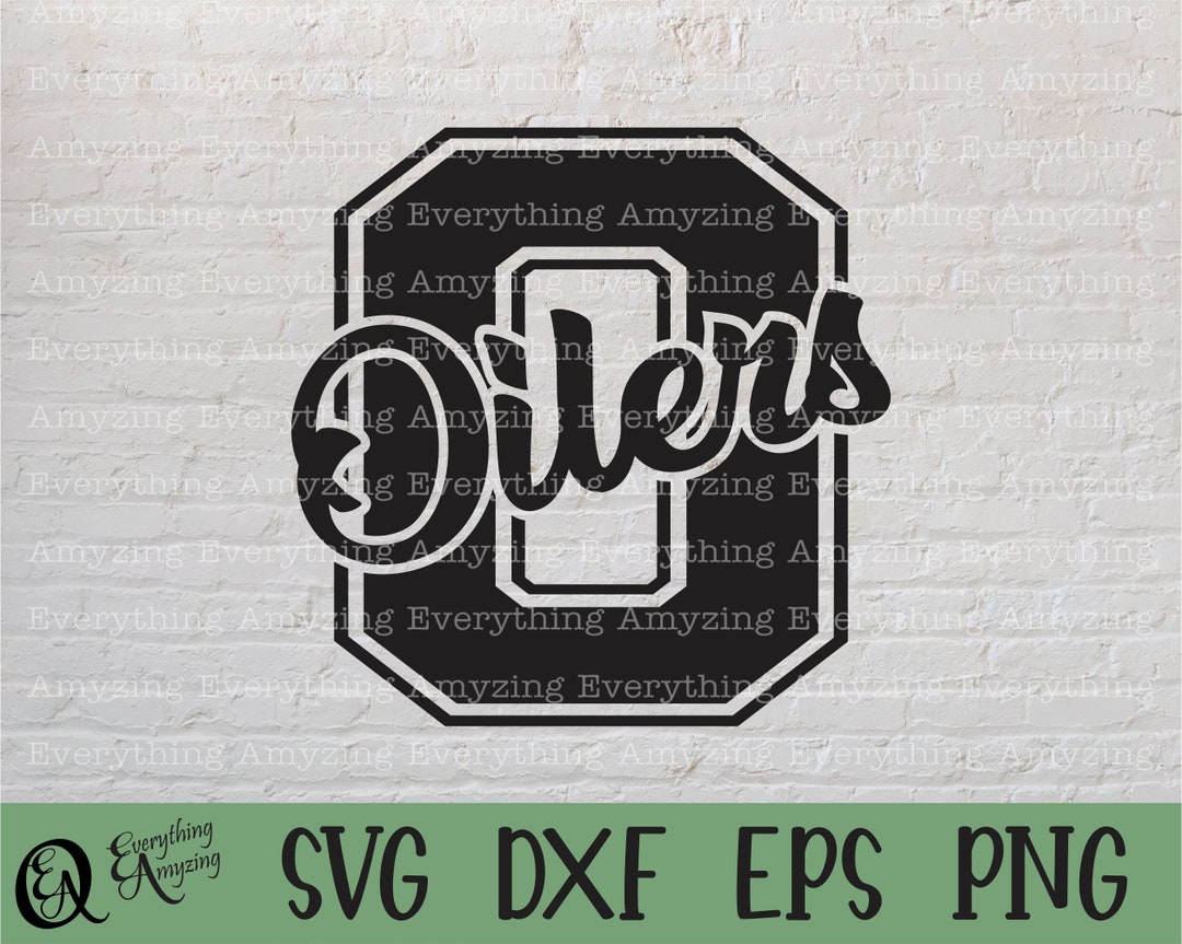 Oilers Svg, Oilers Mascot Svg, Oilers School Spirit Svg, Oilers ...