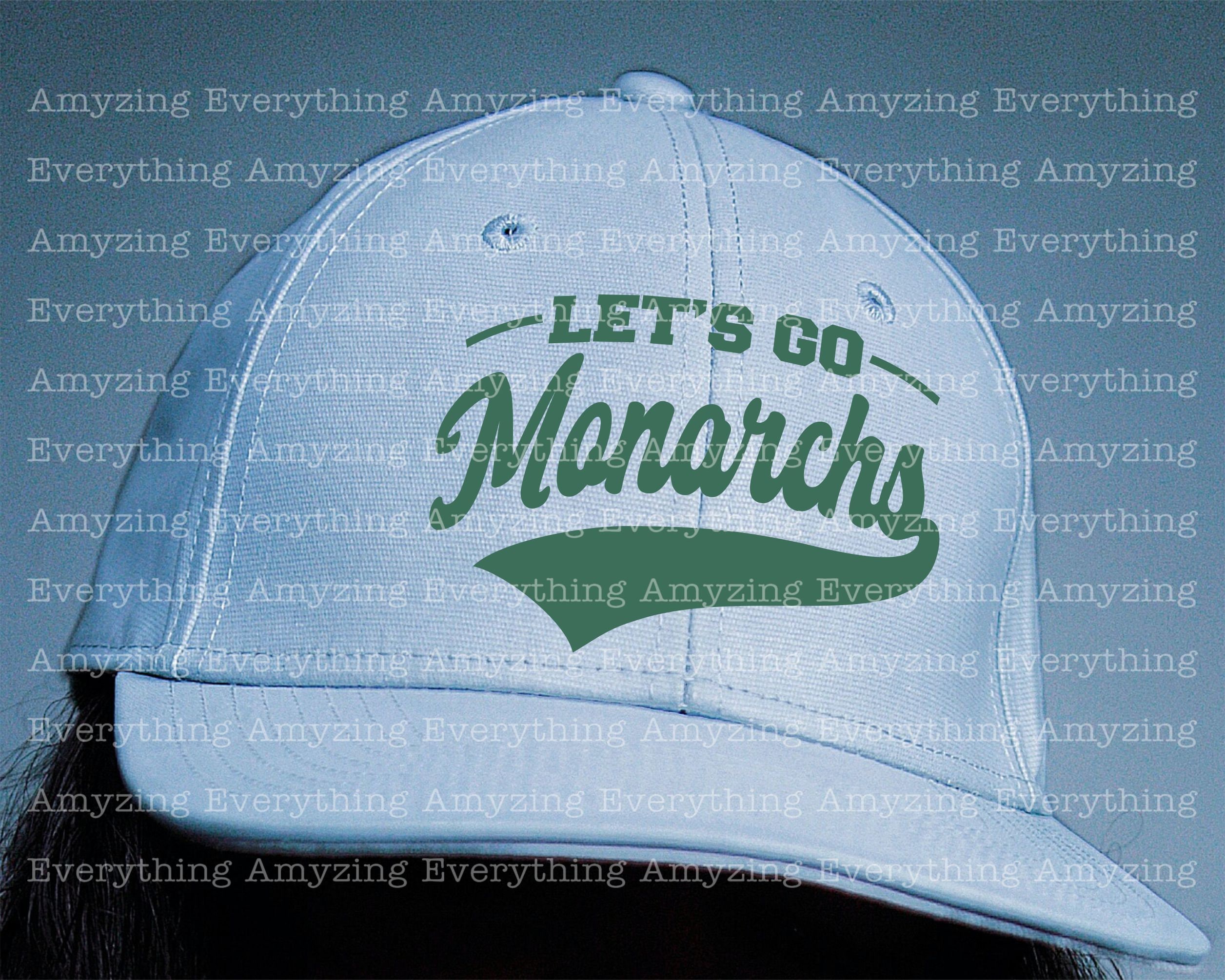 Let's Go Monarchs Svg, Monarchs Mascot Svg, Monarchs School Spirit Svg ...