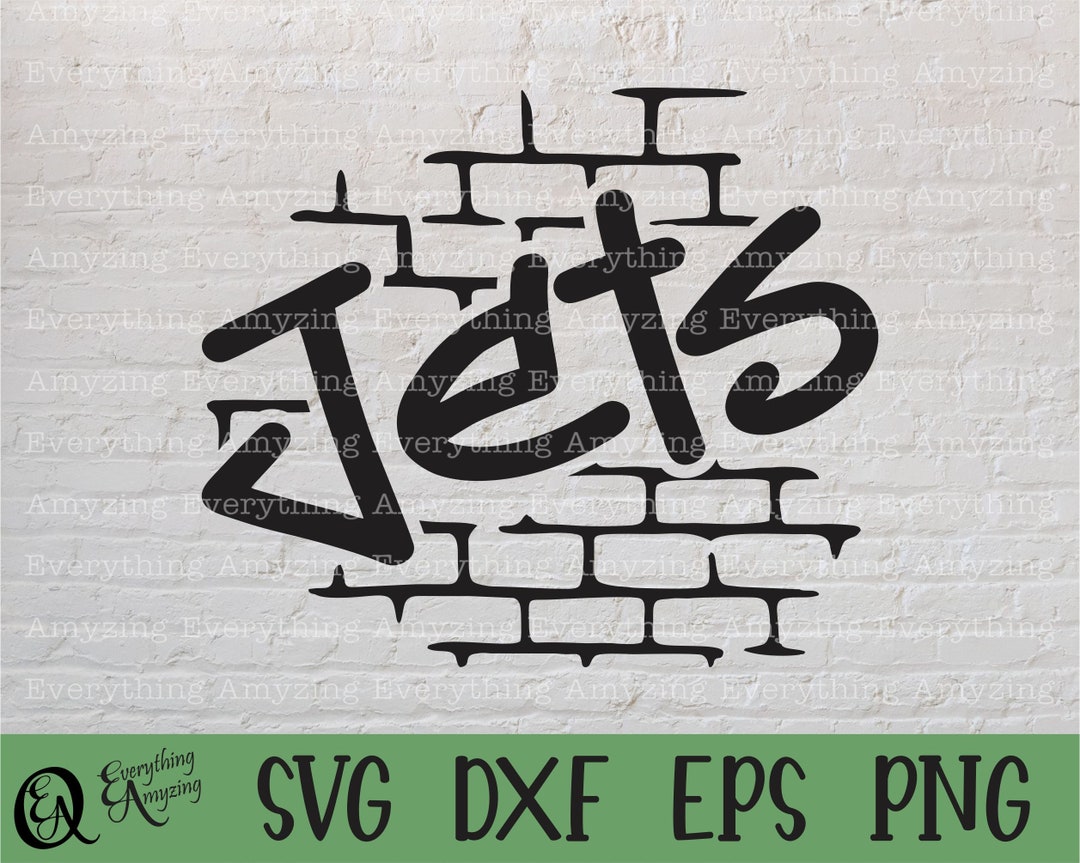Jets Graffiti Svg, Jets Mascot Svg, Jet School Spirit Svg, Jets High ...