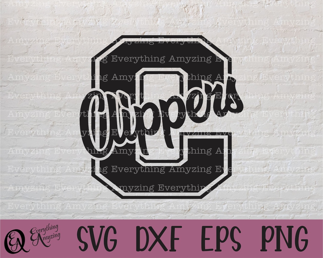 Clippers Svg, Clippers Mascot Svg, Clippers School Spirit Svg, Clippers ...
