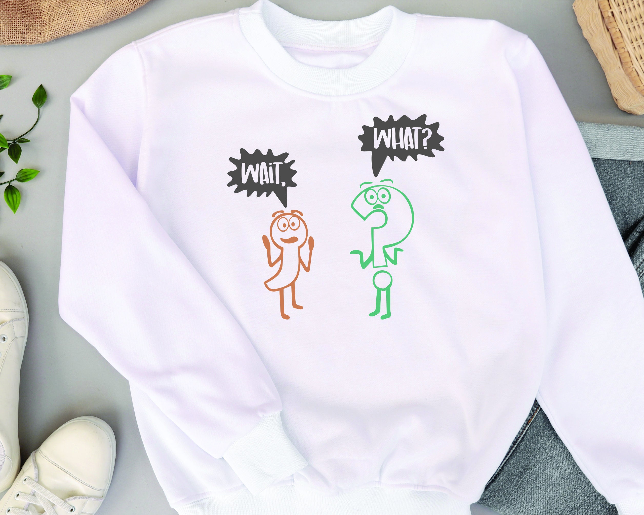 Wait What SVG Funny Svg Grammar Svg School Svg Teacher - Etsy Australia