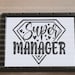 Super Manager Svg, Boss Svg, Office Manager Svg, Business Office ...