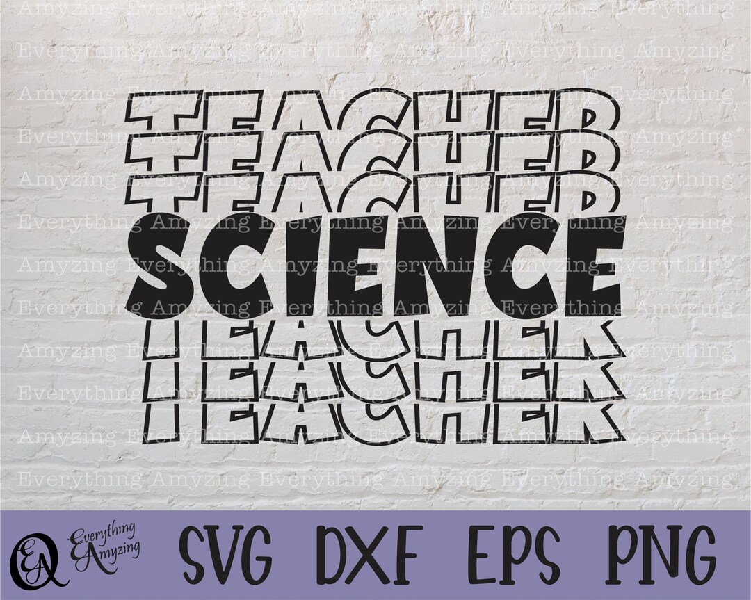 Science Teacher Svg, Science Class Svg, Back to School Svg, Periodic ...