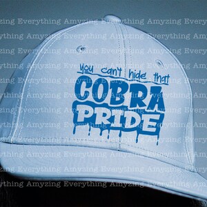 Cobra Pride Svg, Cobras Mascot Svg, Cobras School Spirit Svg, Cobras ...
