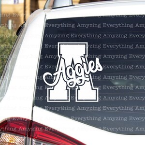 Aggies Svg, Aggies Mascot Svg, Aggies School Spirit Svg, Aggies ...