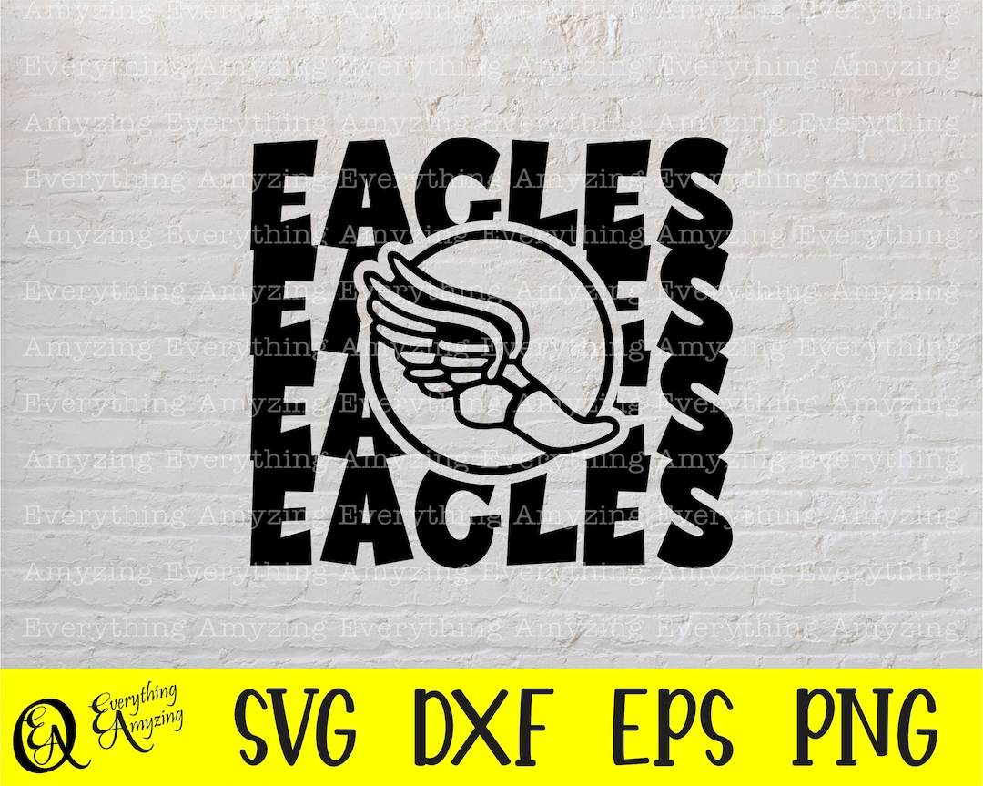 Eagles Track Svg, Eagles Mascot Svg, Eagles Cross Country Svg, Eagles ...
