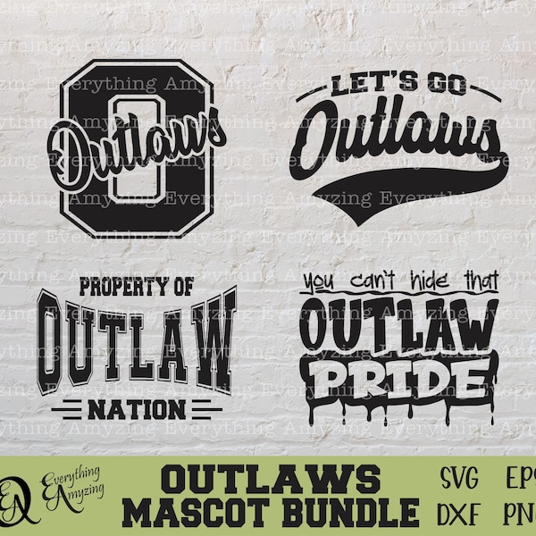 Outlaw Clip Art - Etsy