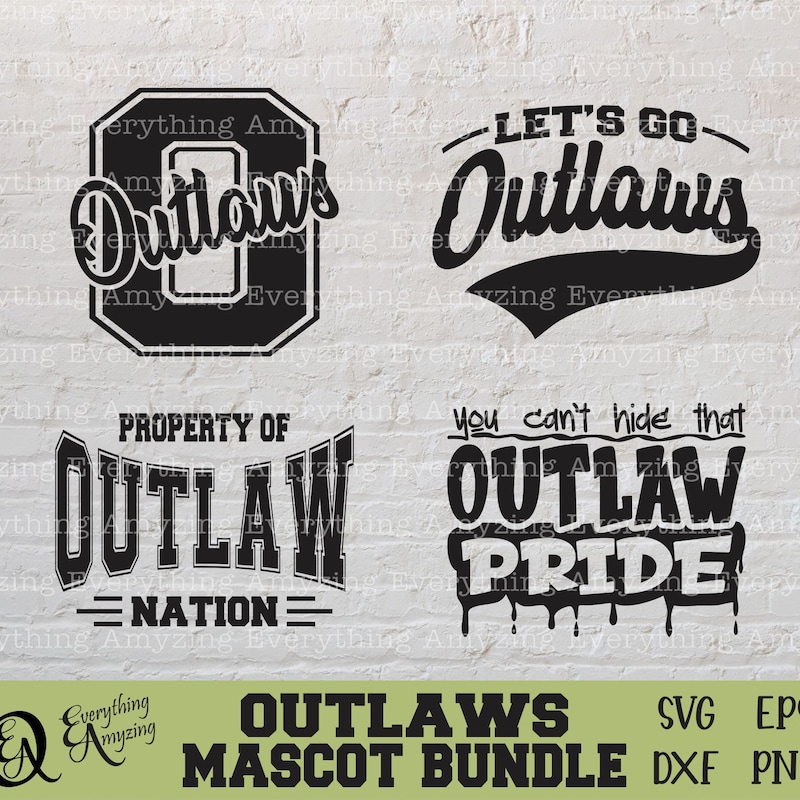 Outlaw Clip Art - Etsy