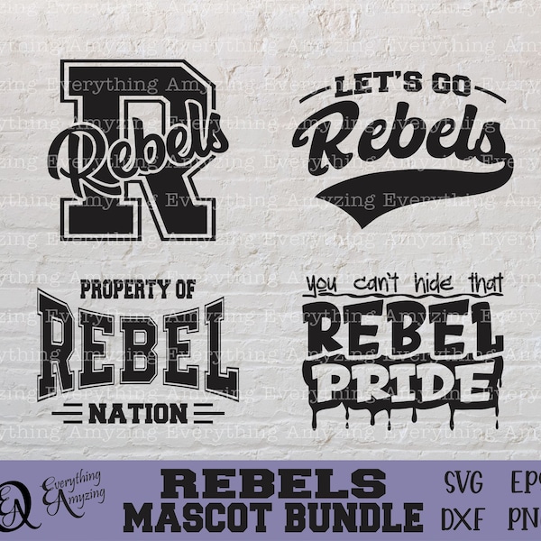 Rebels Svg - Etsy