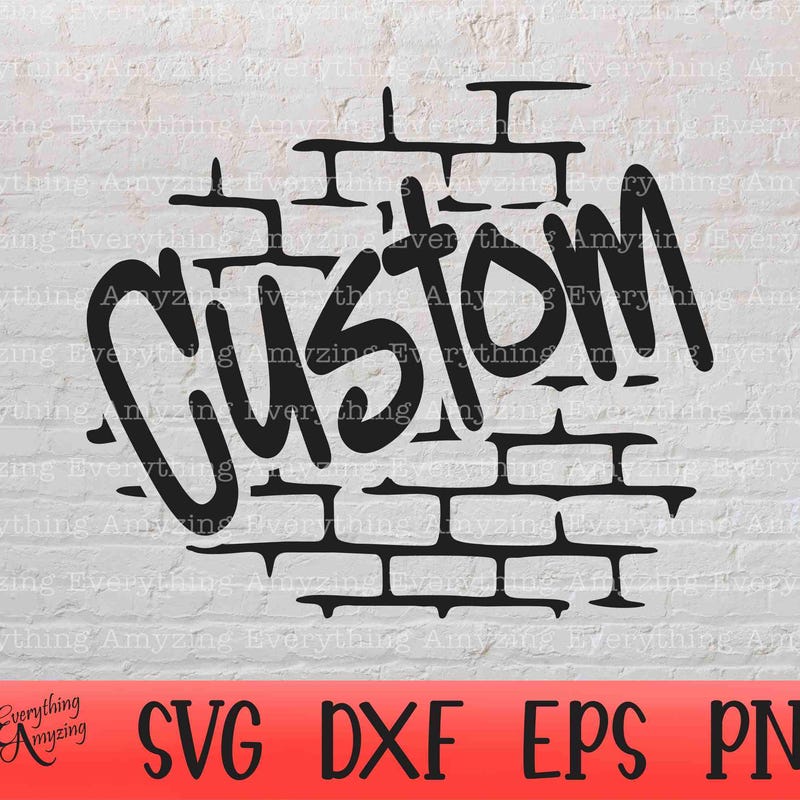 Graffiti Name Dxf - Etsy