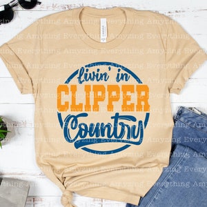 Clipper Country Svg, Clippers Mascot Svg, Clippers School Spirit Svg ...