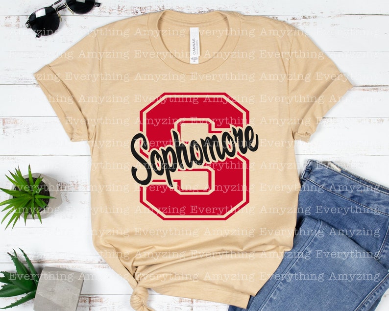 Sophomore Class Bundle Svg, High School Sophomore Svg, Back to School ...