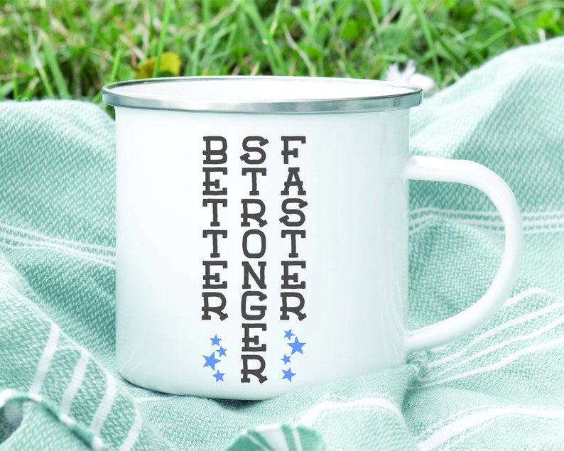 Better Stronger Faster Svg Sports Svg Motivational Svg - Etsy