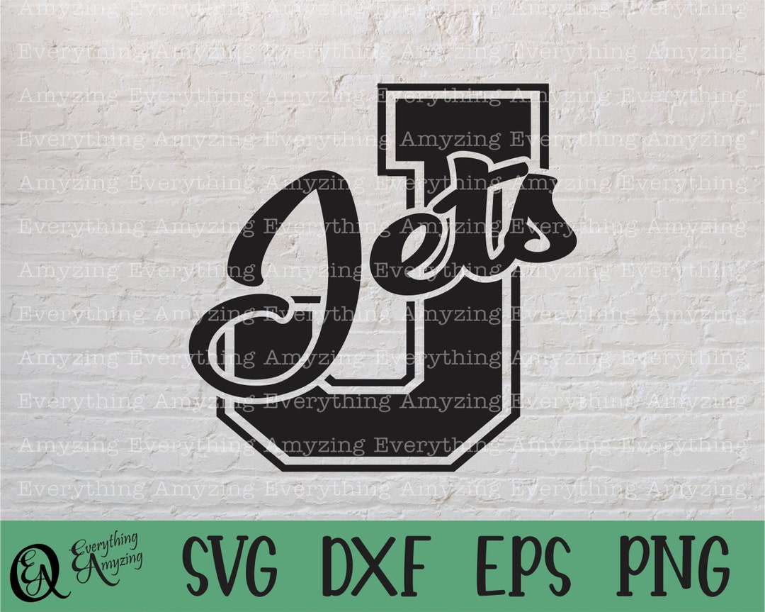 Jets Svg, Jets Mascot Svg, Jets School Spirit Svg, Jets Cheerleading ...