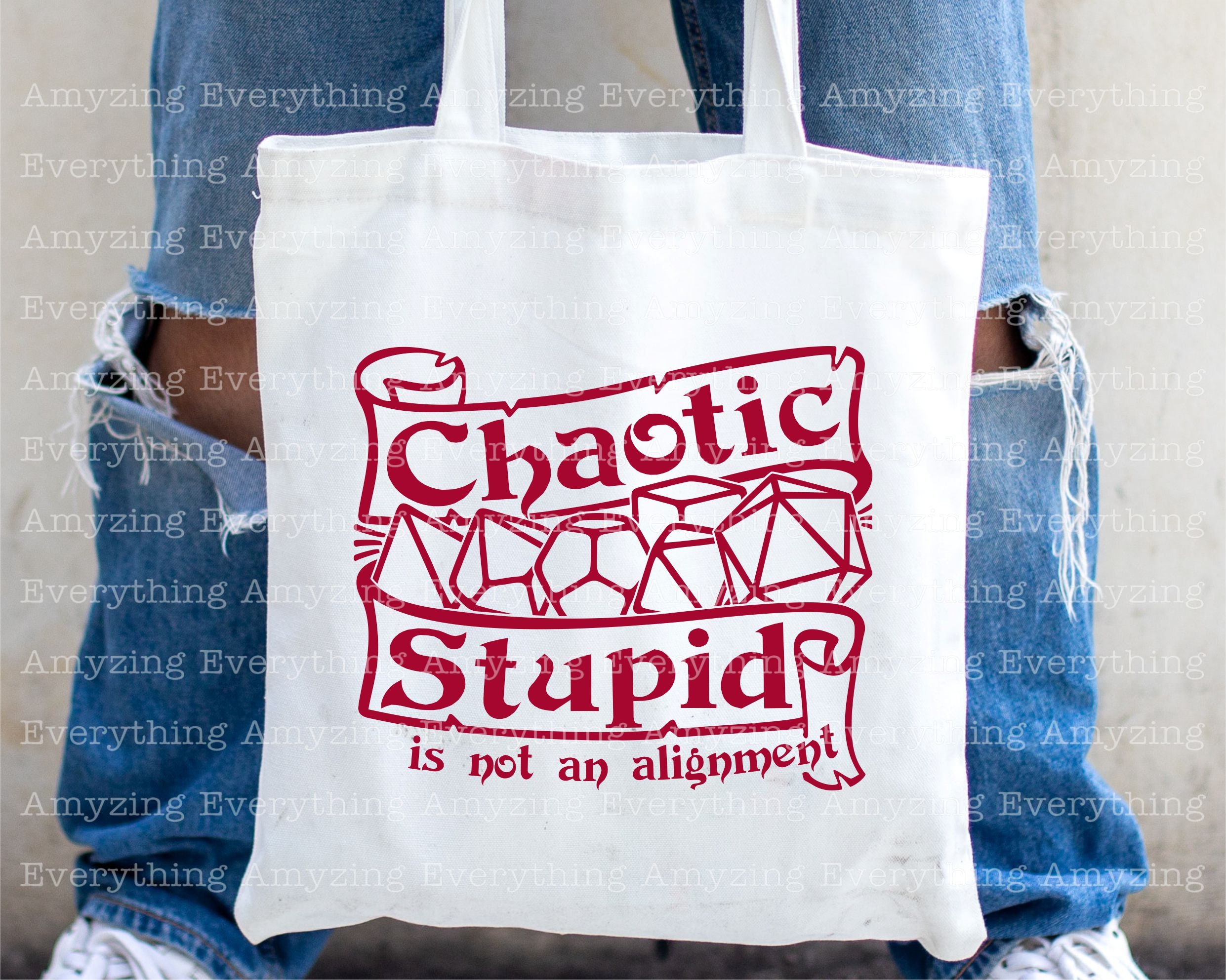 Chaotic Stupid Dnd Svg, Dungeons and Dragons, Dnd Svg, TTRPG Svg, RPG ...