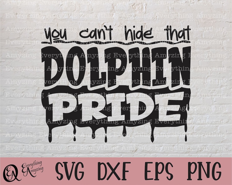 Dolphin Pride Svg, Dolphins Mascot Svg, Dolphins School Spirit ...