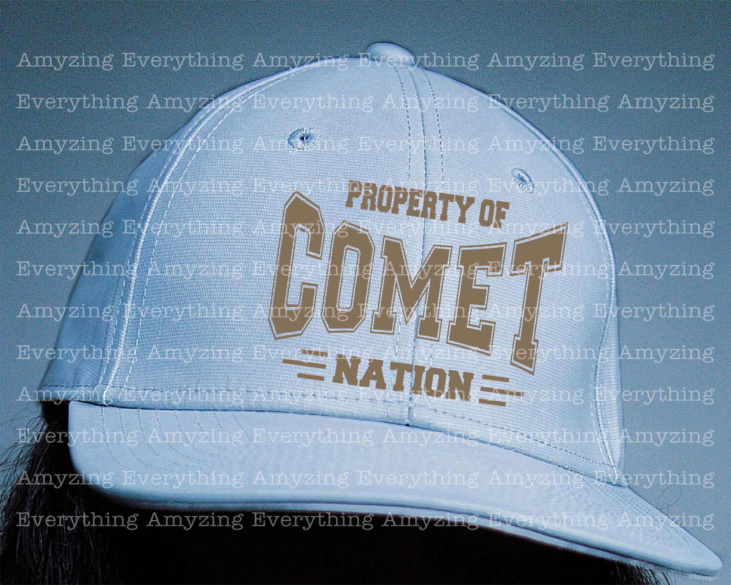 Comets Mascot Bundle Svg, Comets School Spirit Svg, Comets Cheerleading ...