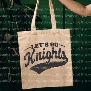 Let's Go Knights Svg, Knights Mascot Svg, Knights School Spirit ...