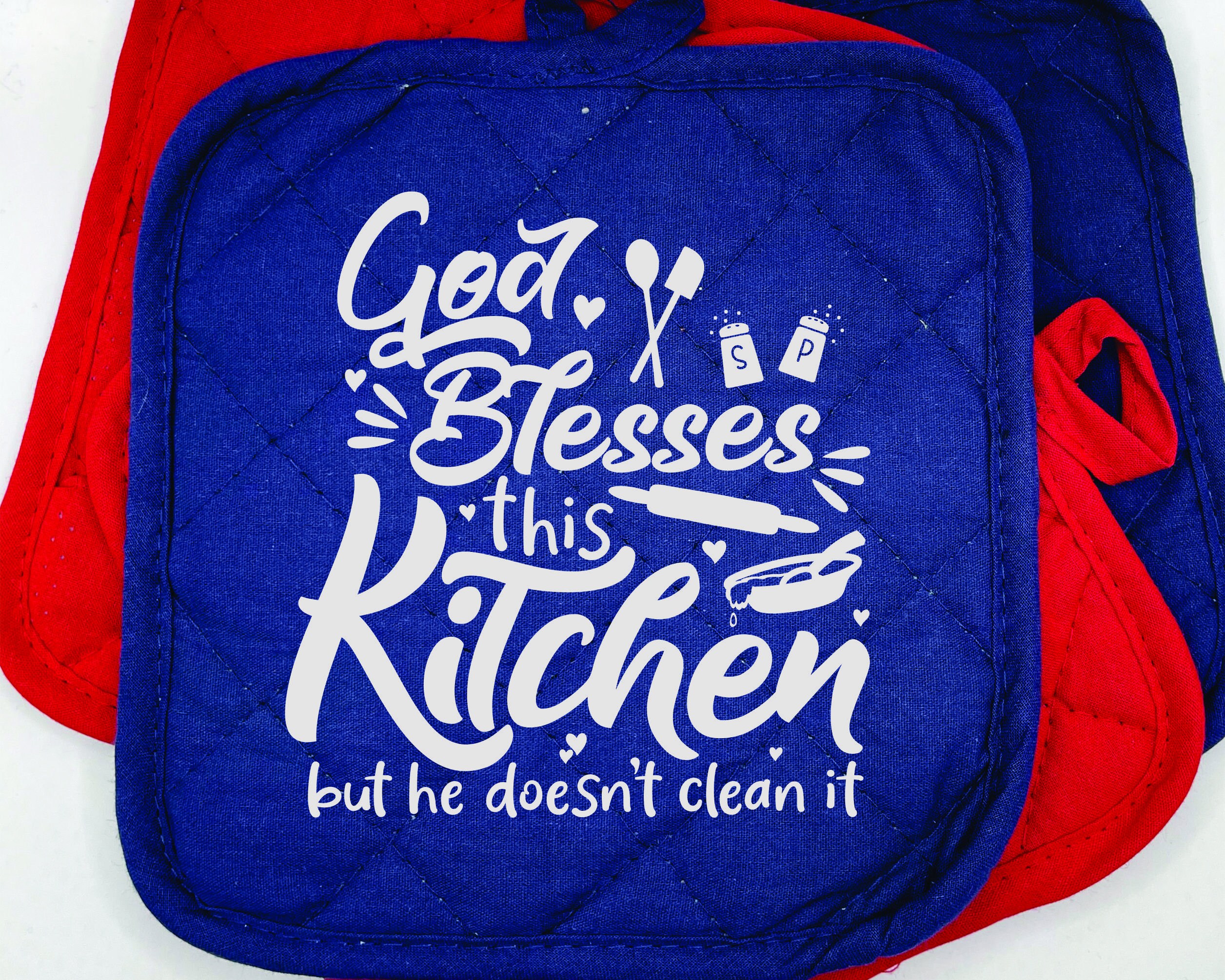 God Blesses This Kitchen Svg Kitchen Svg Cleaning Svg God - Etsy