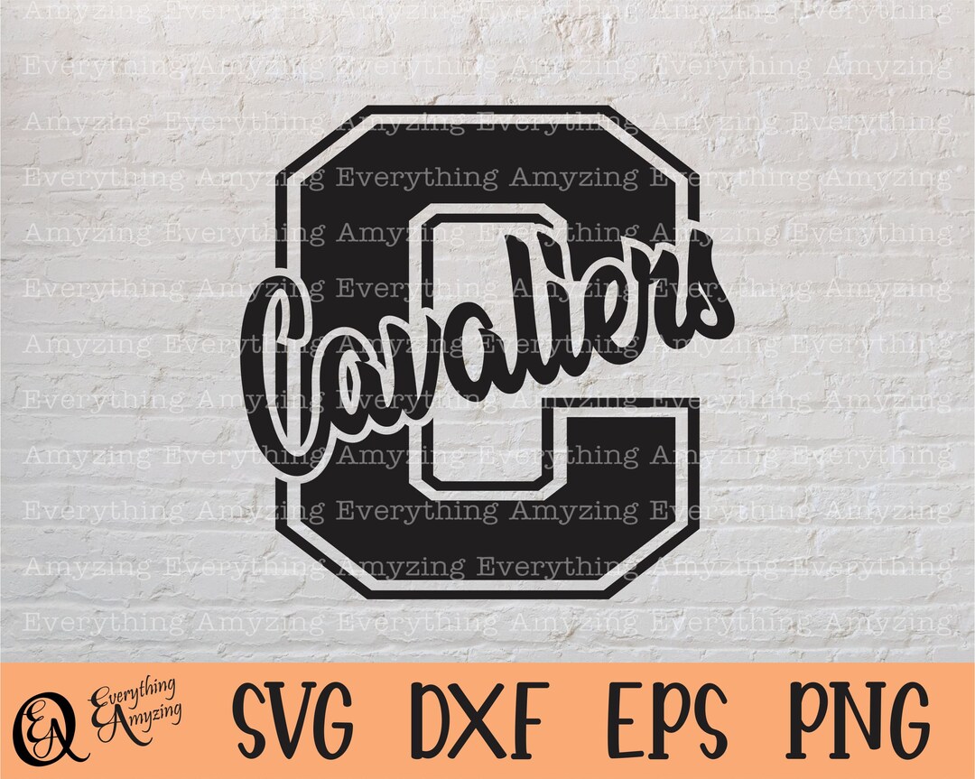 Cavaliers Svg, Cavaliers Mascot Svg, Cavalier High School Svg, Cavaliers Cheerleading Svg ...