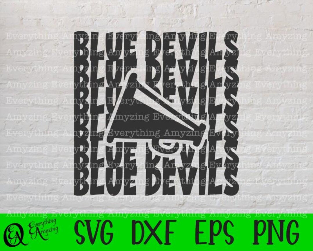 Blue Devils Cheer, Blue Devils Mascot, Blue Devils High School, Blue ...