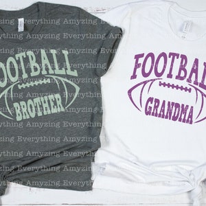 Football Family Svg, Football Mom Svg, Football Dad Svg, Football ...