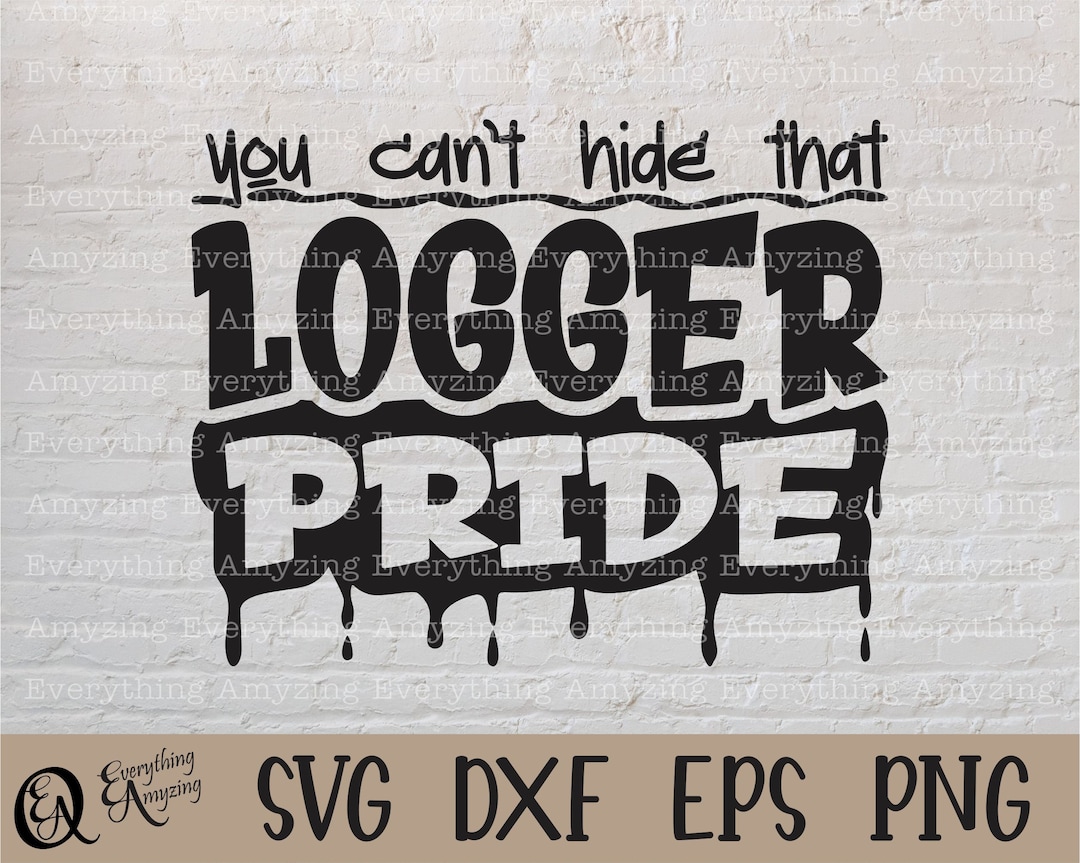 Logger Pride Svg, Loggers Mascot Svg, Logger School Spirit Svg, Loggers ...