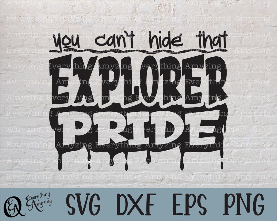 Explorer Pride Svg, Explorers Mascot Svg, Explorer School Spirit Svg ...