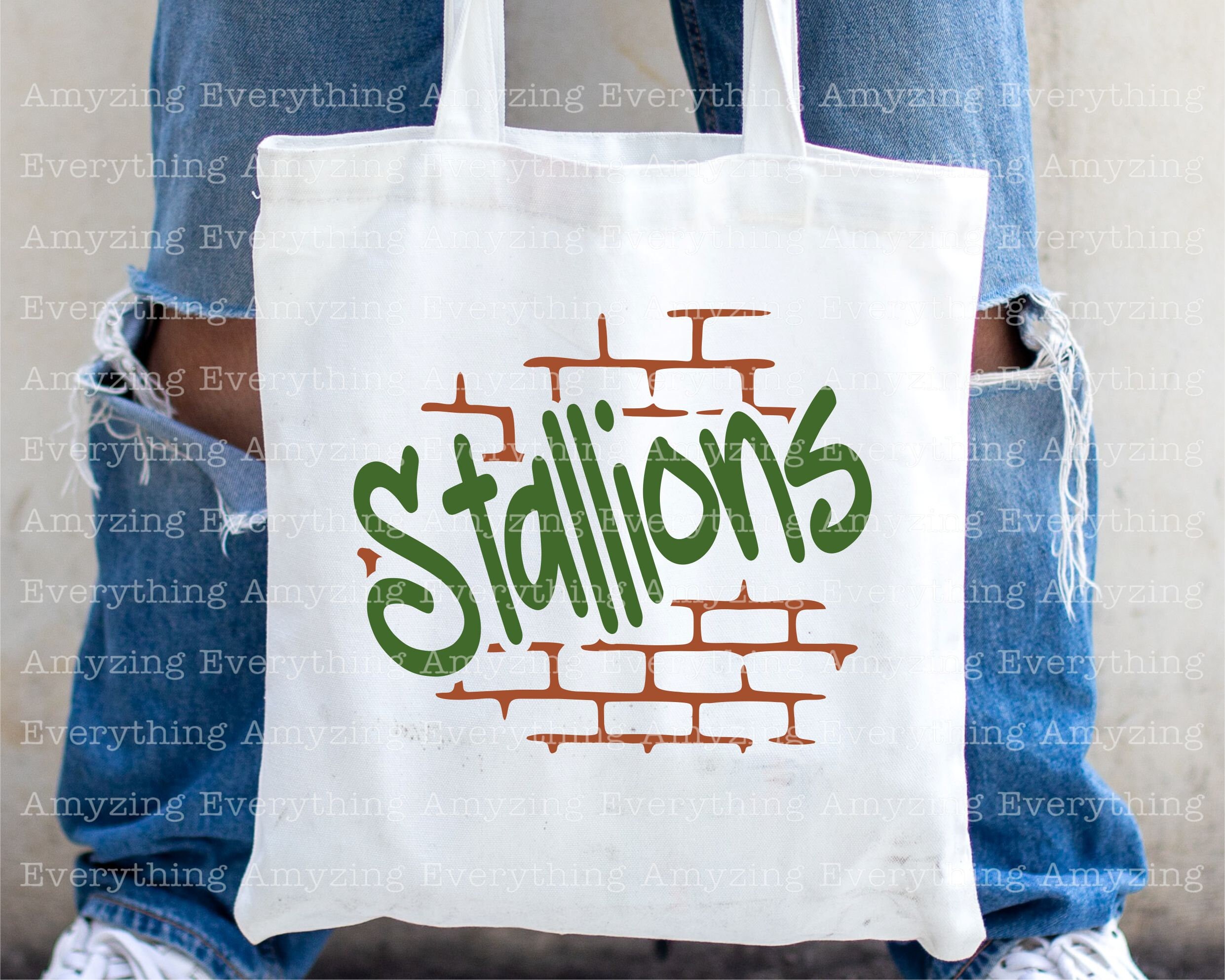 Stallions Mascot Bundle Svg, Stallions School Spirit Svg, Stallions ...