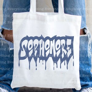 Graffiti Sophomore Svg, 10th Grade Svg, High School Teacher Svg, Back ...