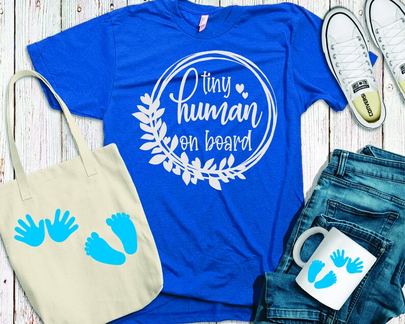 Tiny human on board Design Svg Cricut Svg Silhouette Svg | Etsy