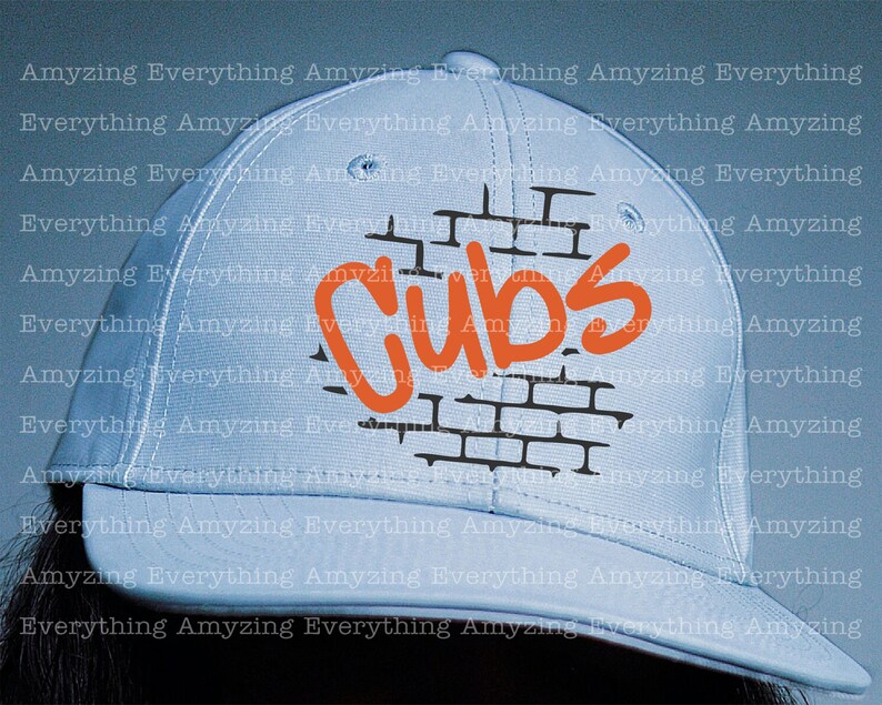 Cubs Graffiti Svg, Cubs Mascot Svg, Cub School Spirit Svg, Cubs High ...