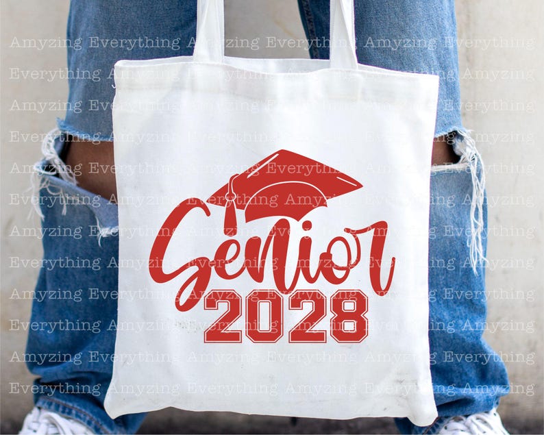 Senior 2028 Svg, Senior Class Svg, Graduation Svg, High School Svg ...
