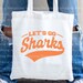 Let's Go Sharks Svg, Sharks Mascot Svg, Sharks School Spirit Svg, Shark ...
