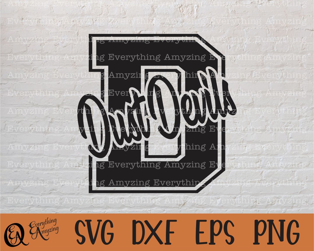 Dust Devils Svg, Dust Devil Mascot Svg, Dust Devils School Spirit Svg ...