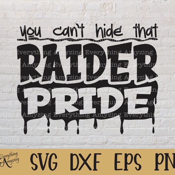 Raiders Nation Svg - Etsy