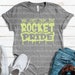 Rocket Pride Svg, Rockets Mascot Svg, Rockets School Spirit Svg ...