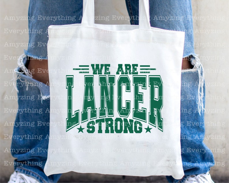 Lancer Strong Svg, Lancers Mascot Svg, Lancers School Spirit Svg ...