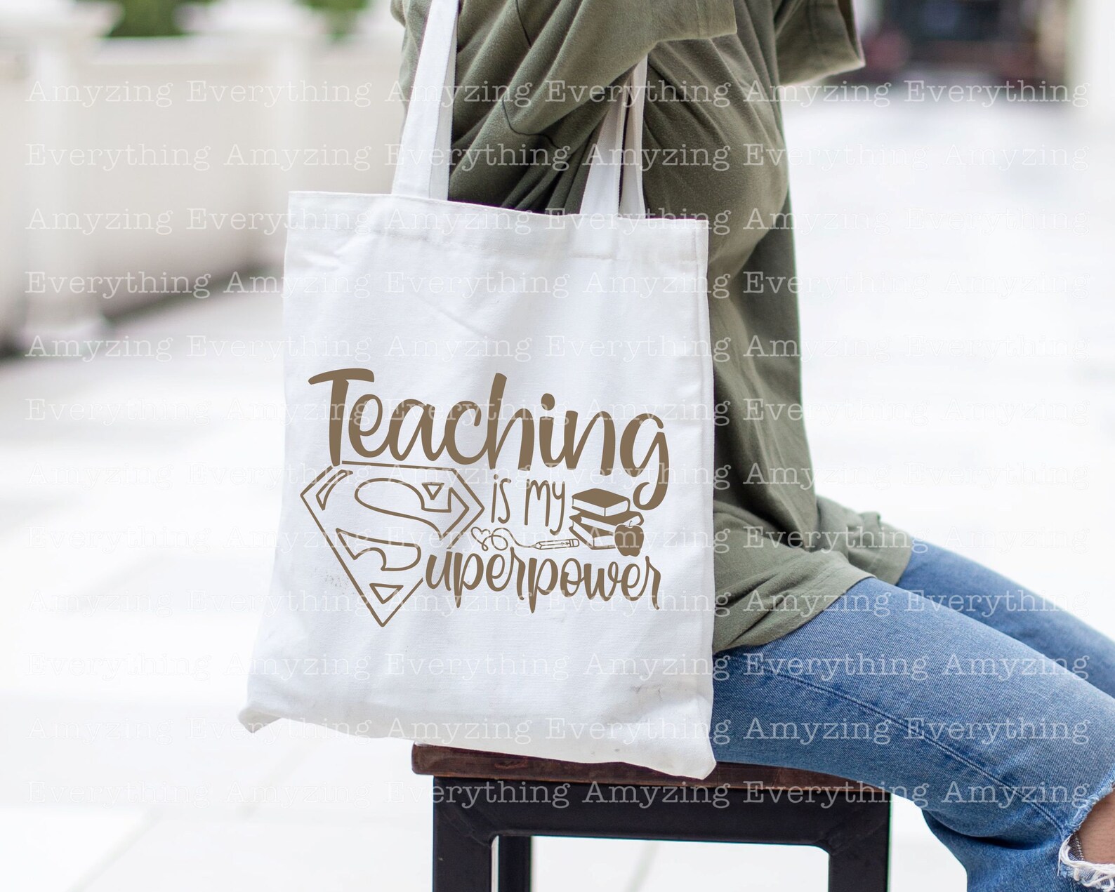 Teaching is My Superpower Svg, Teaching Svg, School Svg, Teacher Svg ...