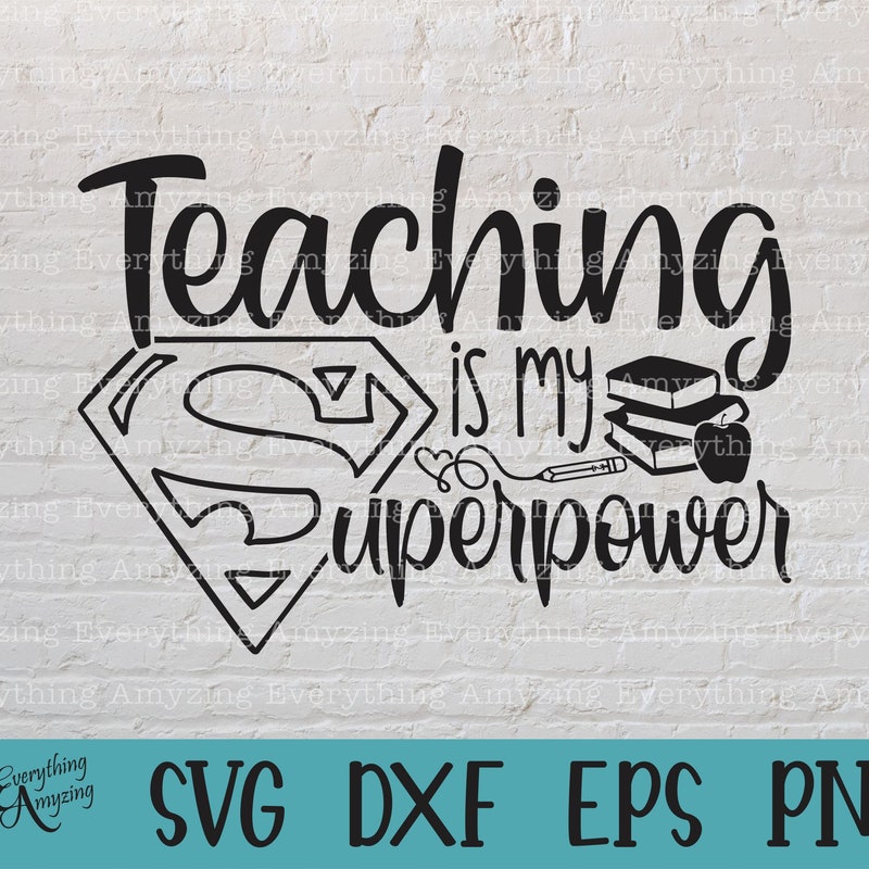 Teaching Svg - Etsy